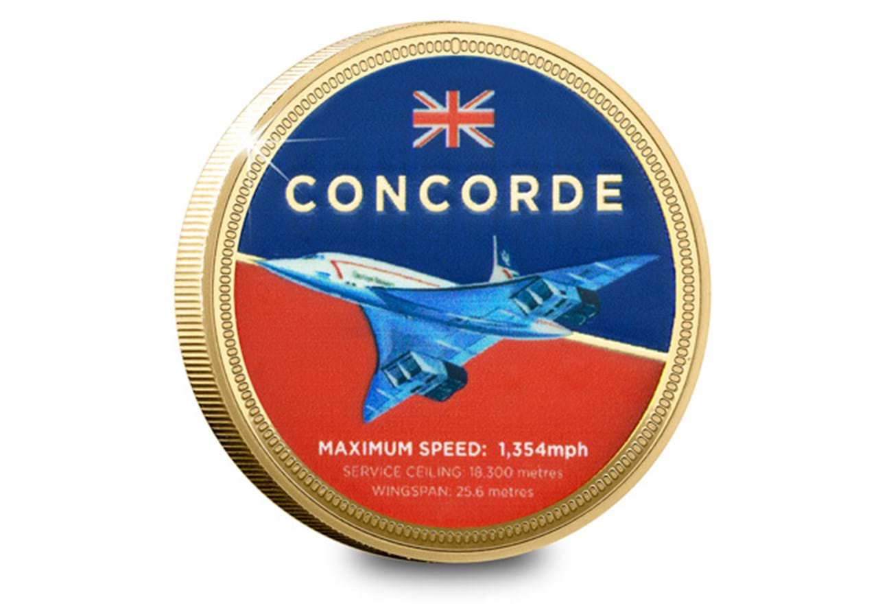Concorde First Supersonic Flight Cover