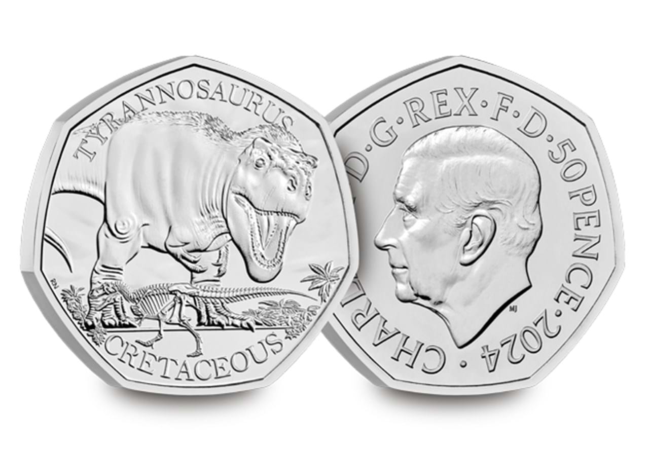2024 UK Iconic Specimens CERTIFIED BU 50p Set
