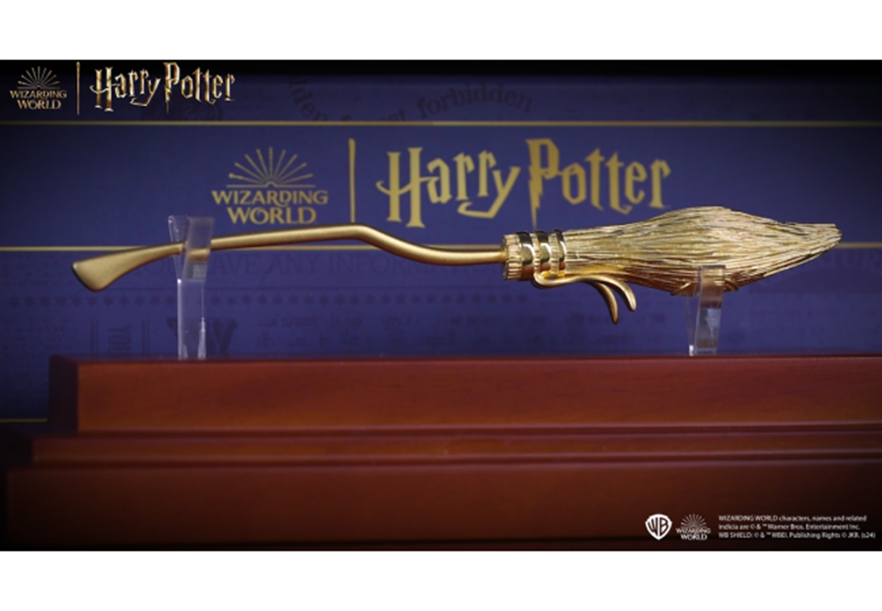 Own the Harry Potter Nimbus 2000 3oz Silver Coin - Limited Edition Har