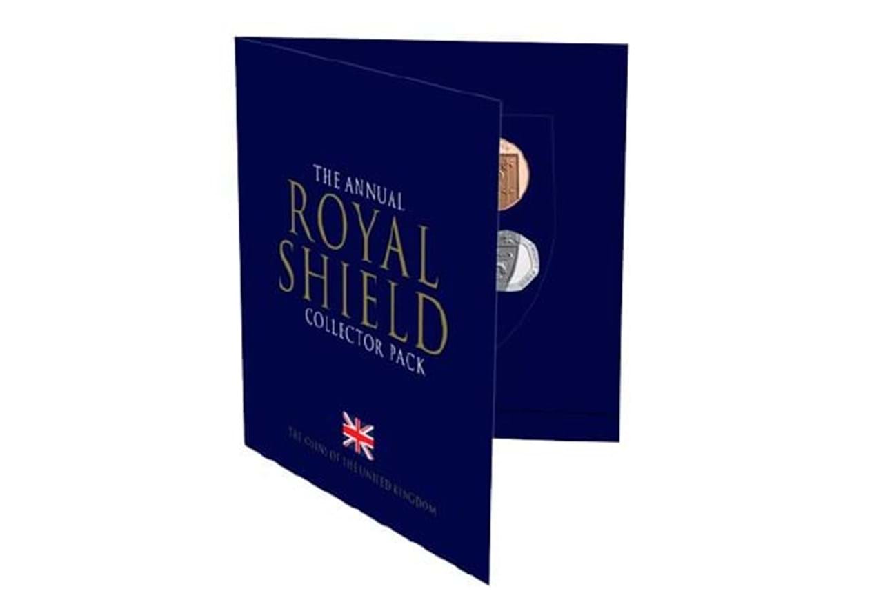 Royal Shield Collector Pack Shield 1p-20p