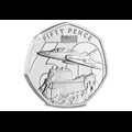 The Red Arrows Brilliant Uncirculated 50p Set