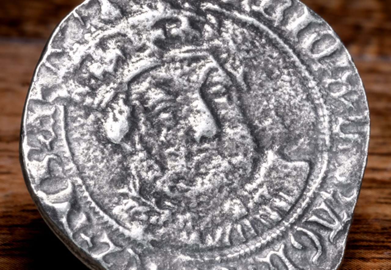 The Henry VIII Replica Groat